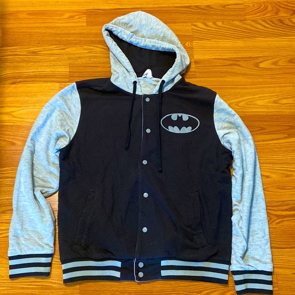 DC Comics | Jackets & Coats | Dc Comics Original Reversible Batman ...